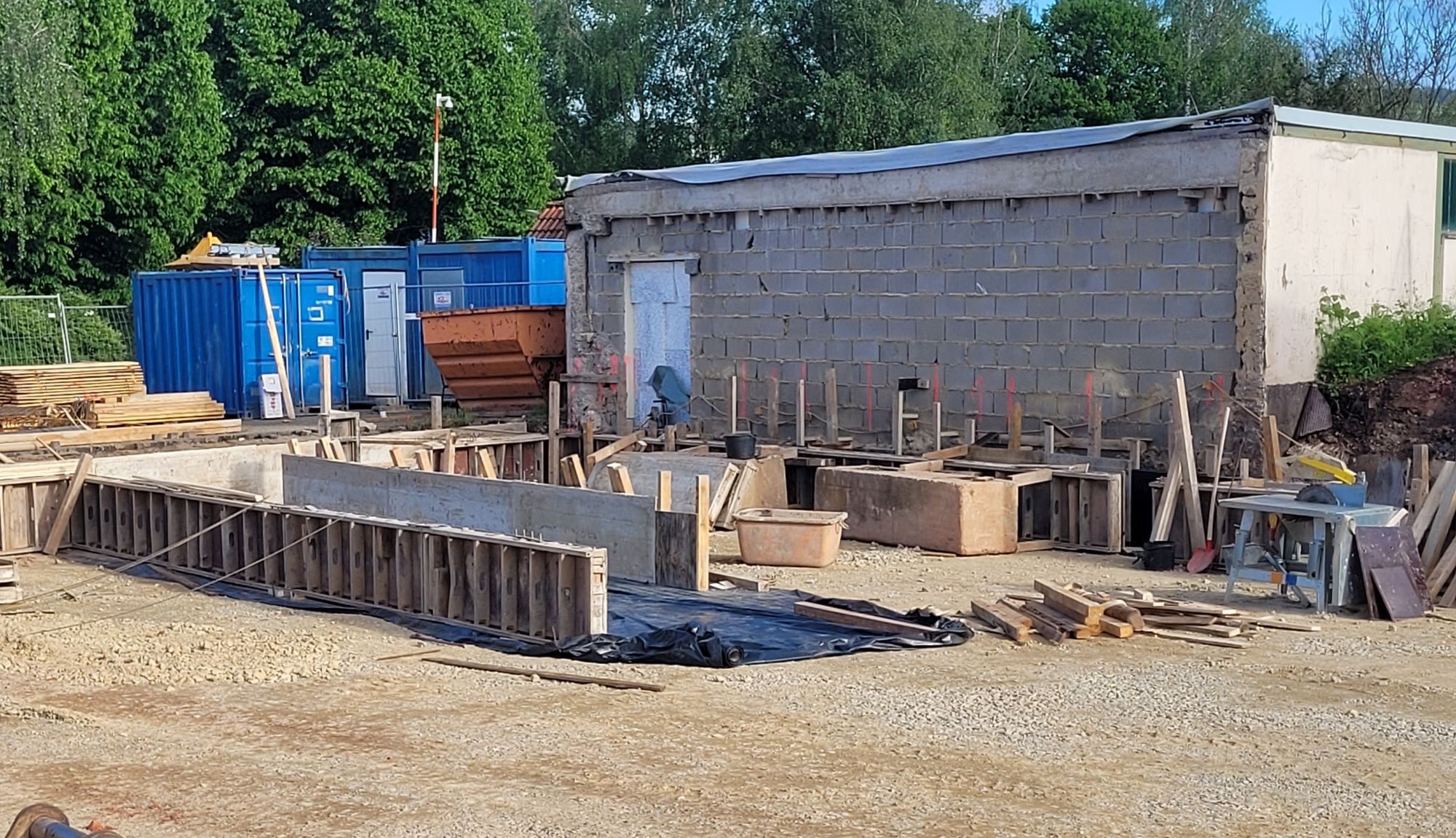 Erdarbeiten – Treviris BauBlog