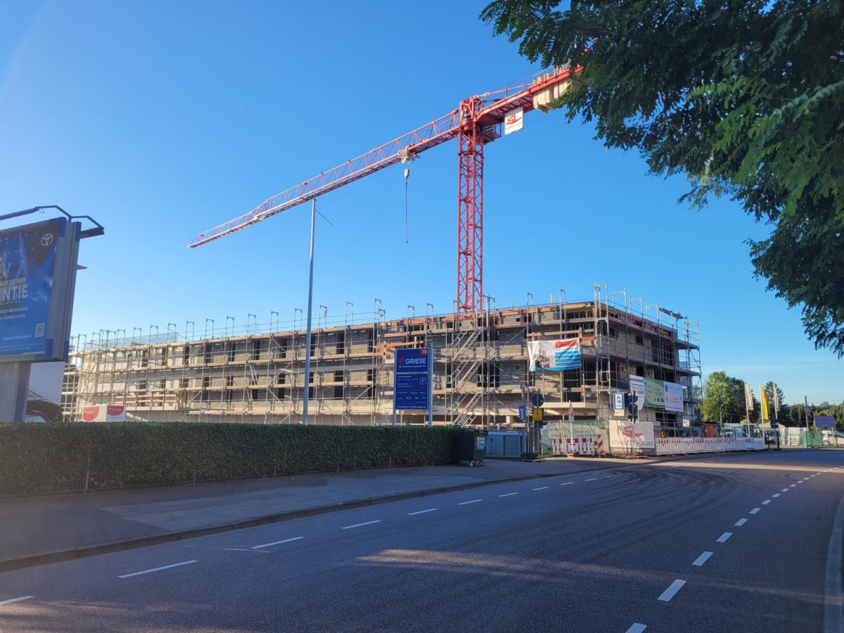 Fortschritte – Treviris BauBlog