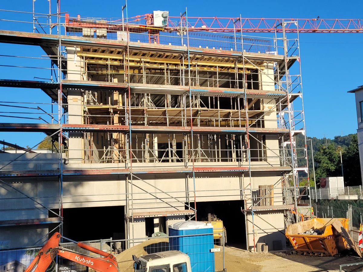 Fortschritte – Treviris BauBlog